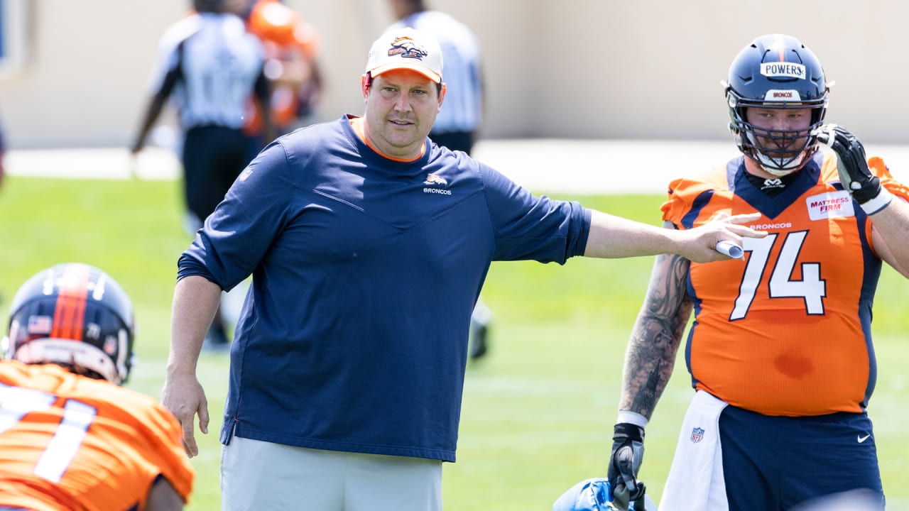 Best soundbites from Offensive Line Coach Zach Strief