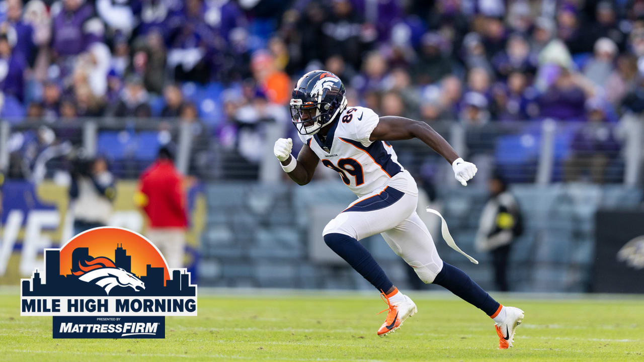 Mile High Morning: Rookie wide receivers find major roles in Broncos ...