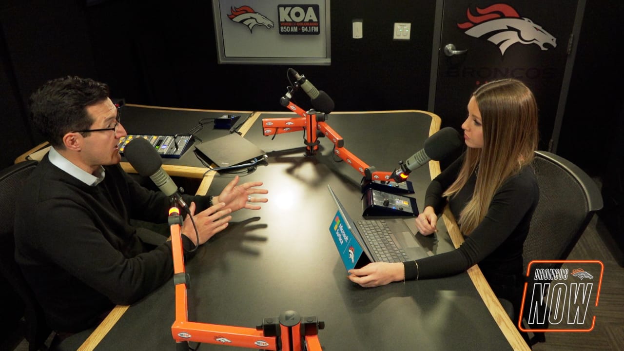 Discussing Randy Gregory's return to practice