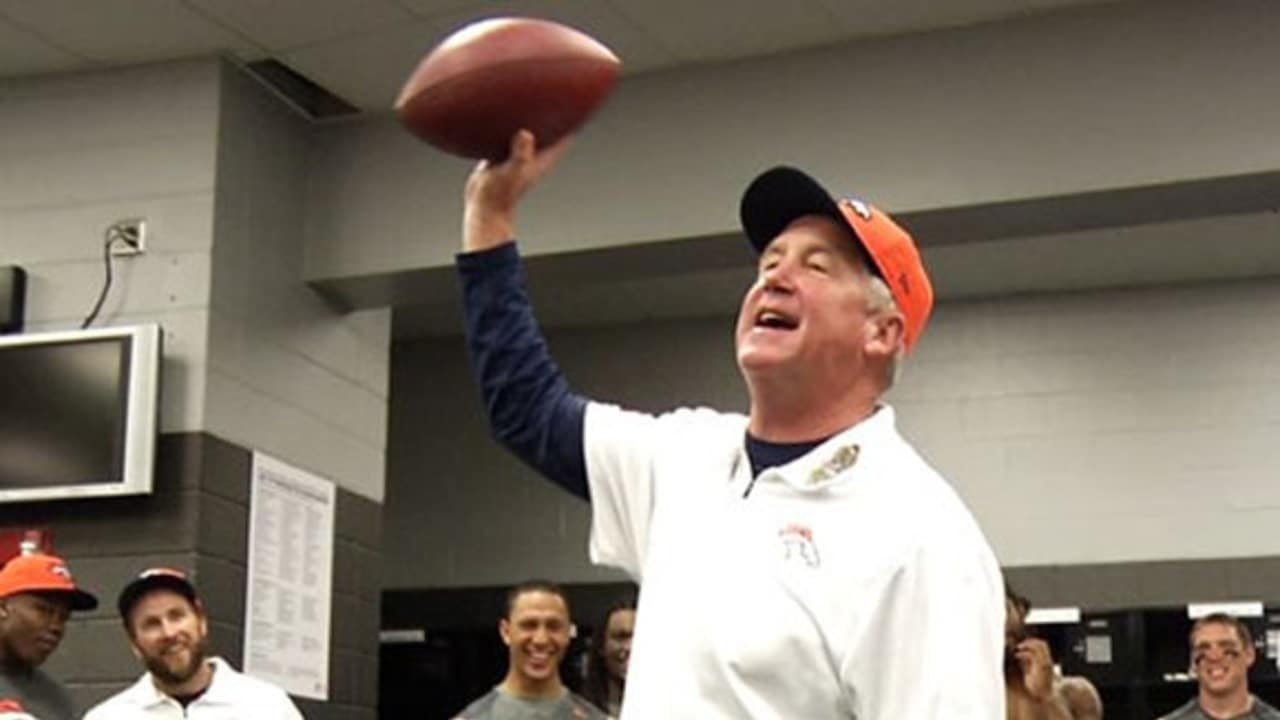 EXCLUSIVE: Locker Room Celebration