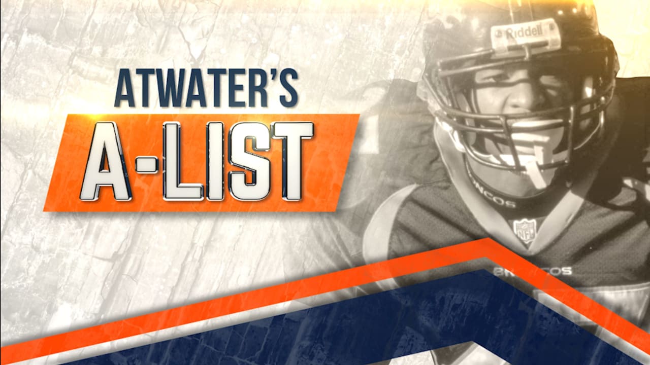 Atwater's A-List: Broncos at Colts