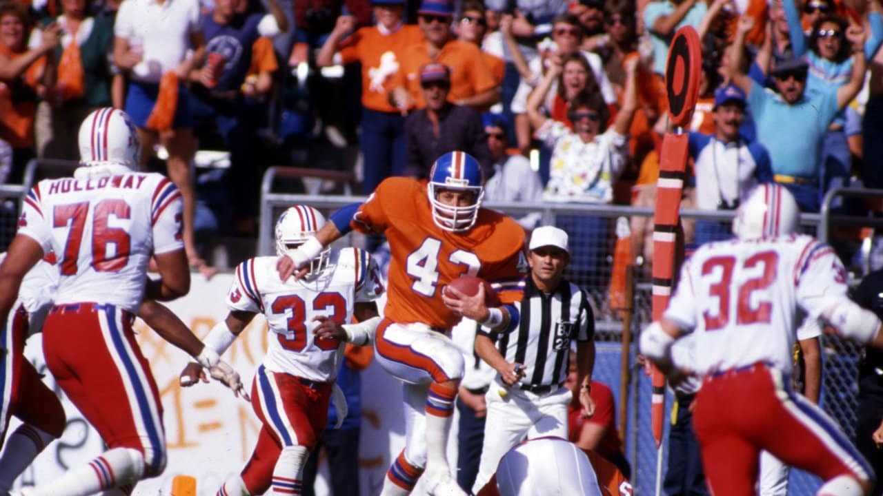 Broncos draft history: defensive backs