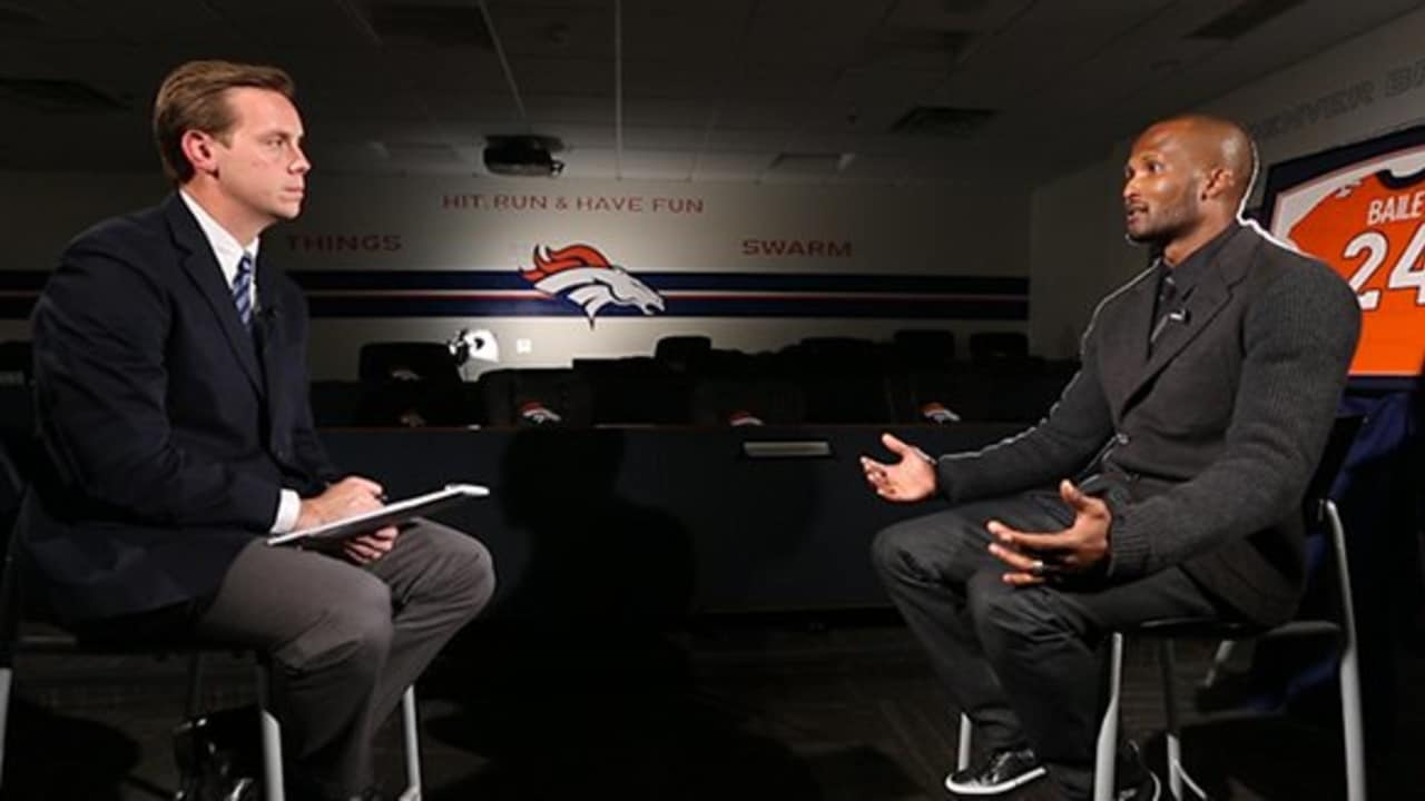 1-on-1 with Champ Bailey