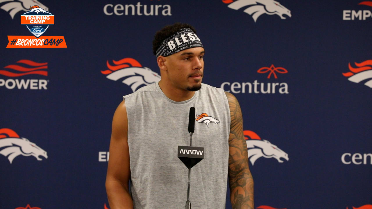 S Justin Simmons on start of eighth season: 'I just want to win'