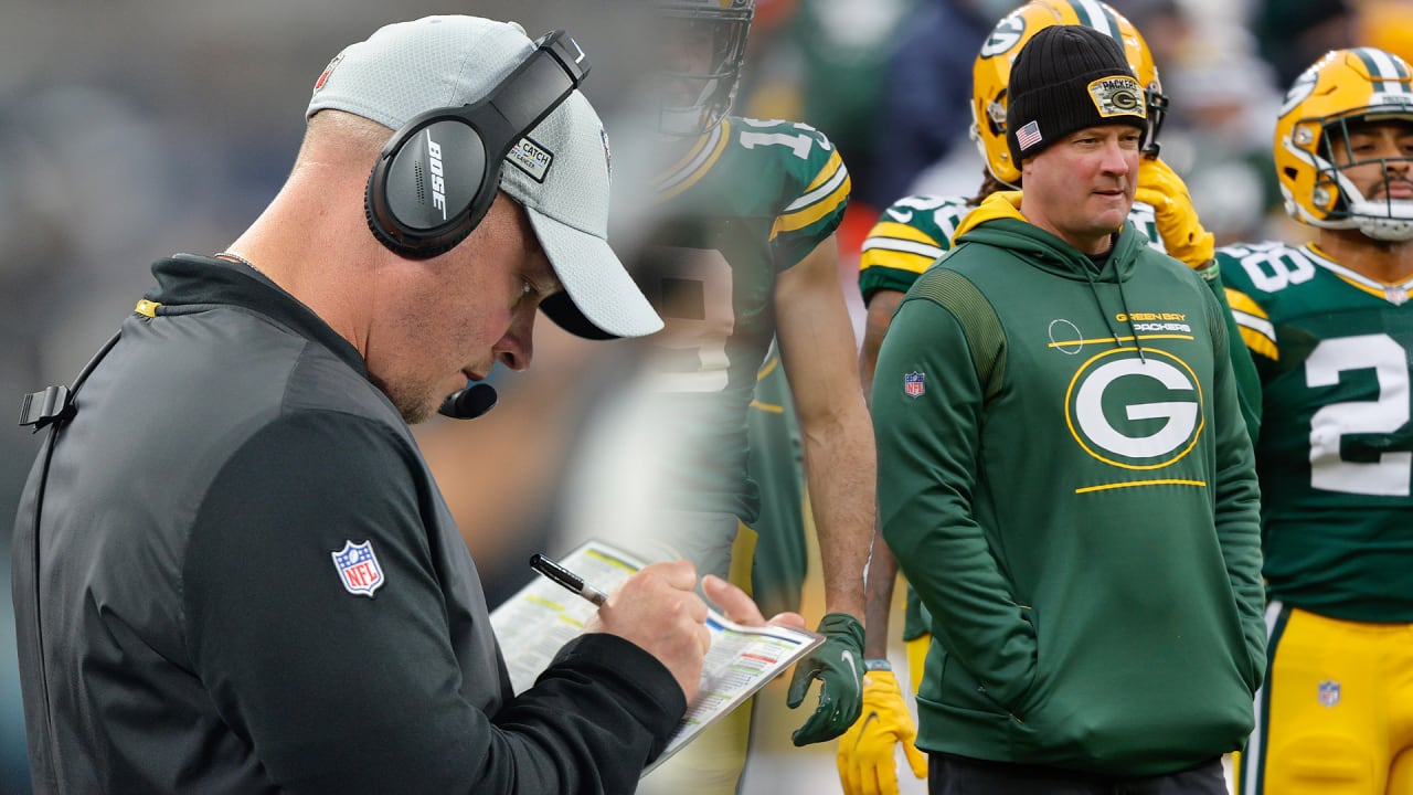 Through the Years: Nathaniel Hackett's coaching career in photos