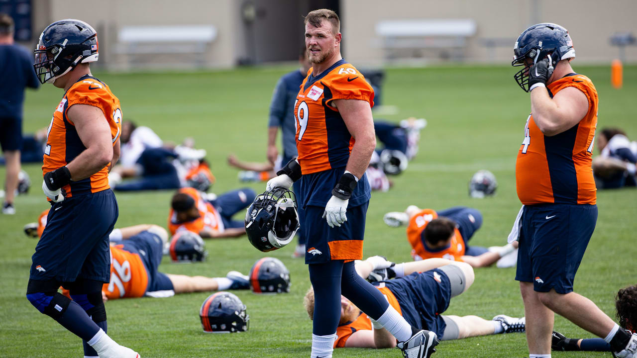 ‘It’s all about buying in’: Broncos’ offensive line believes in group’s ...