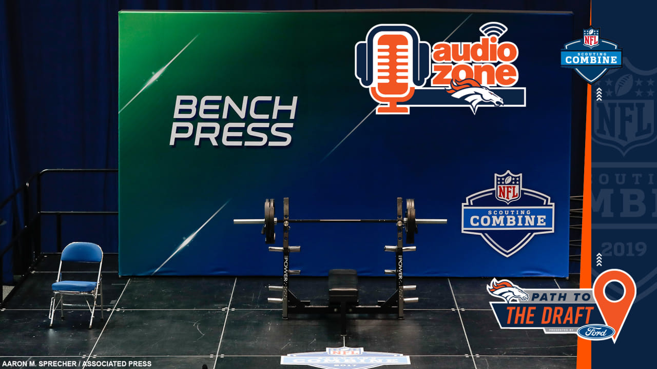 First and Ten at Ten breaks down the NFL Scouting Combine