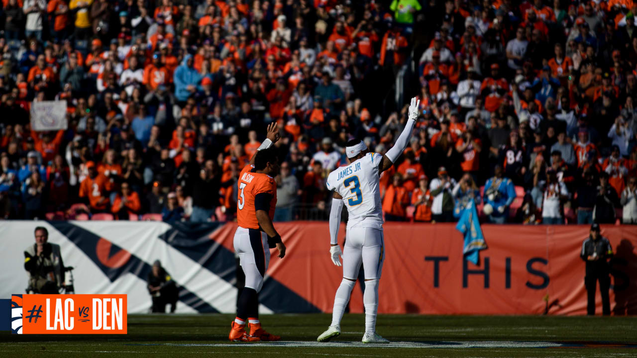 Russell Wilson, Derwin James lead moment of support for Damar Hamlin to ...