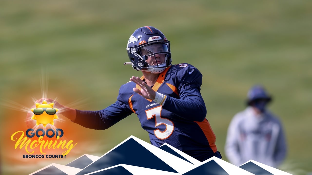 Good Morning, #BroncosCountry: Oct. 16, 2020