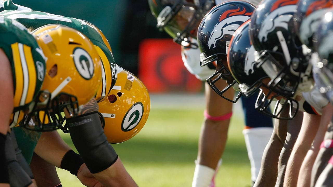 The uniqueness of the Broncos-Packers showdown