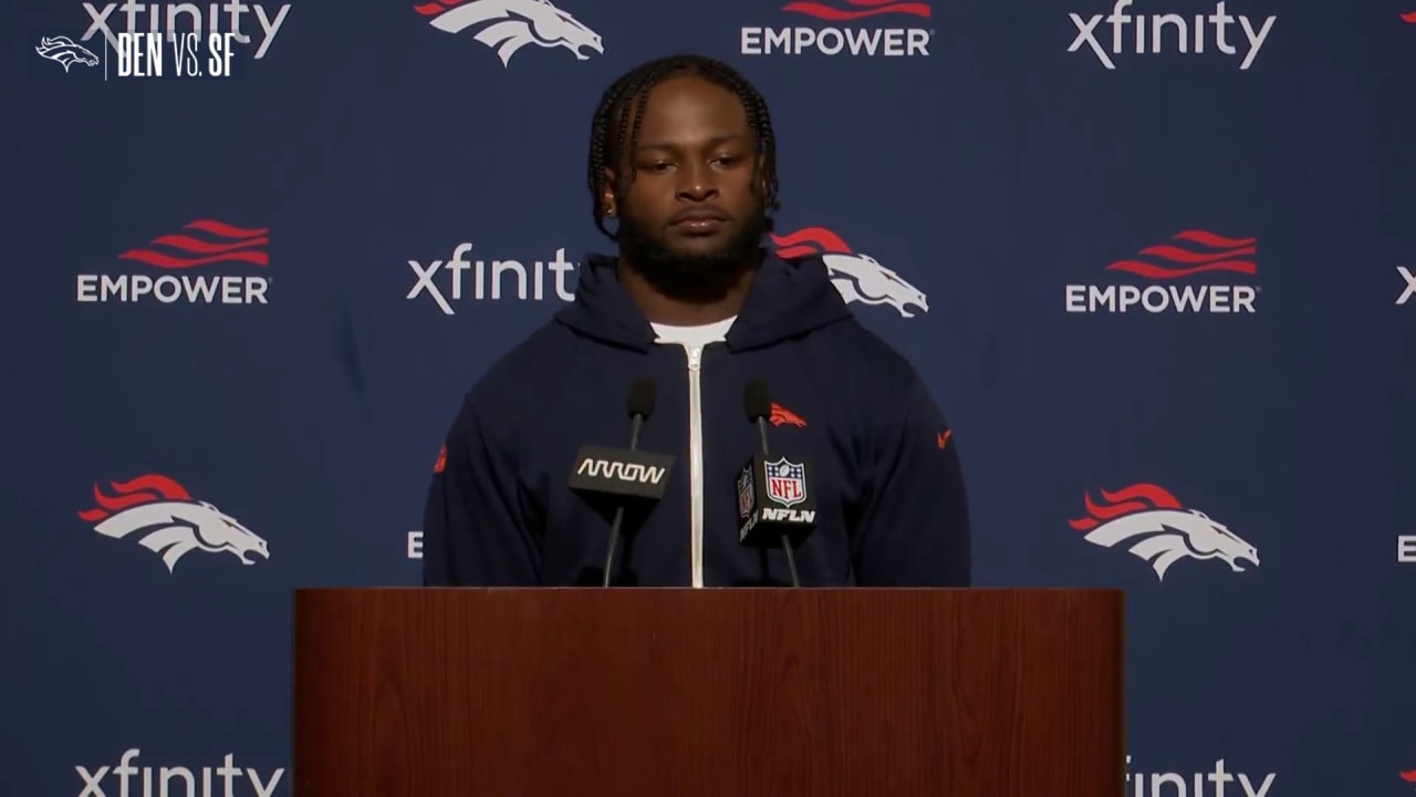 'I'm even more excited [now]': RB Javonte Williams eager for regular ...