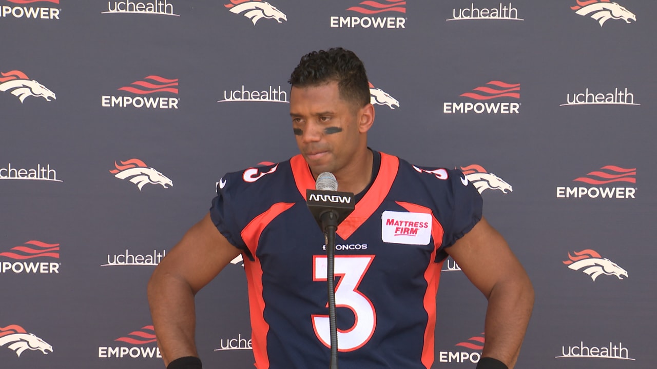 Russell Wilson: 'Football is the number one priority'