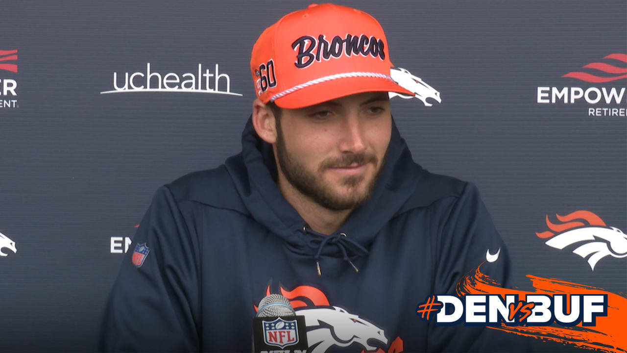 #DENvsBUF: QB Brandon Allen
