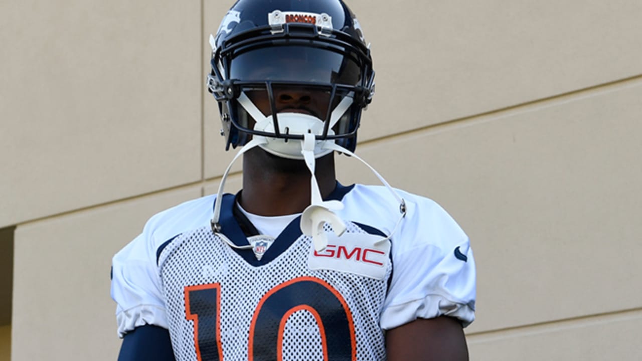 Even after successful season, Emmanuel Sanders striving for more