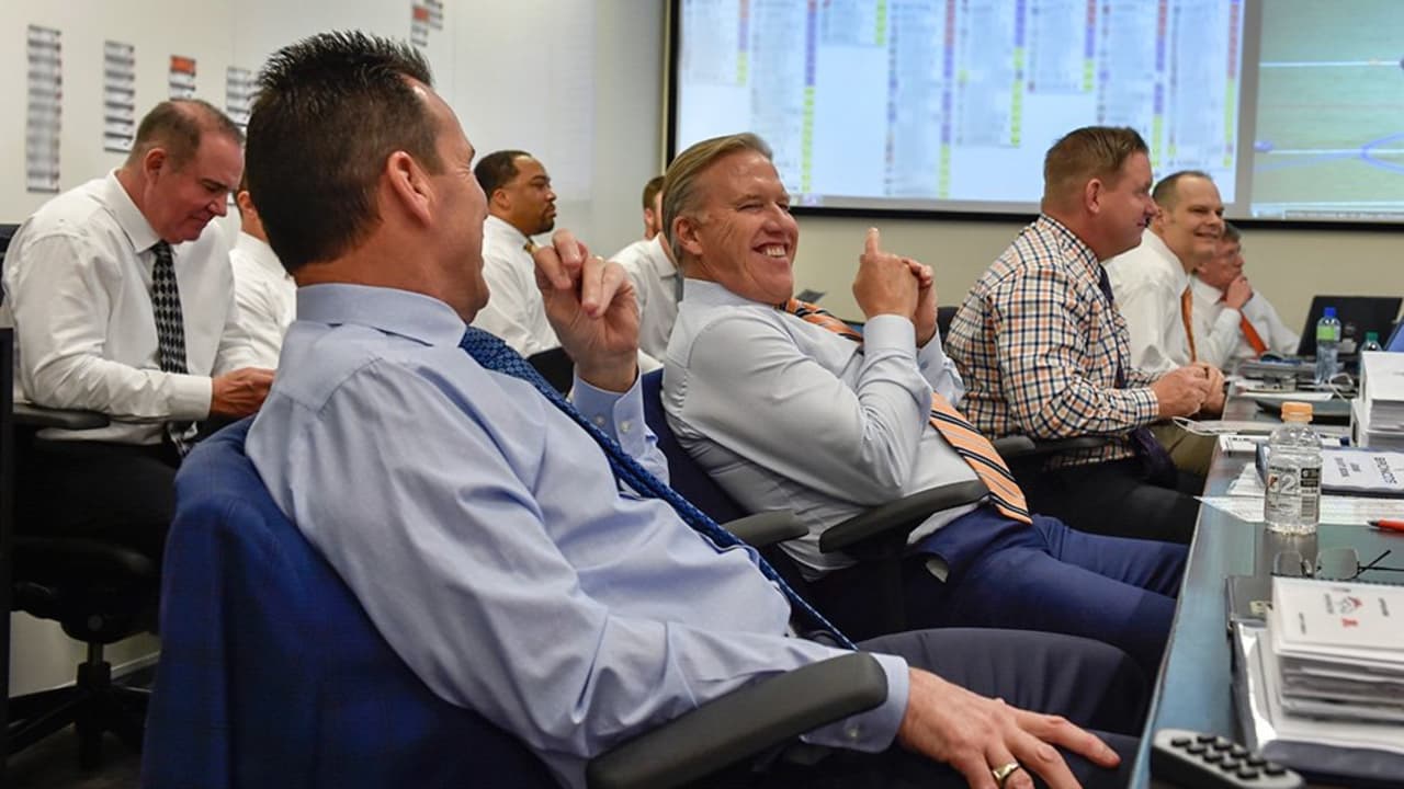 Inside the Broncos War Room