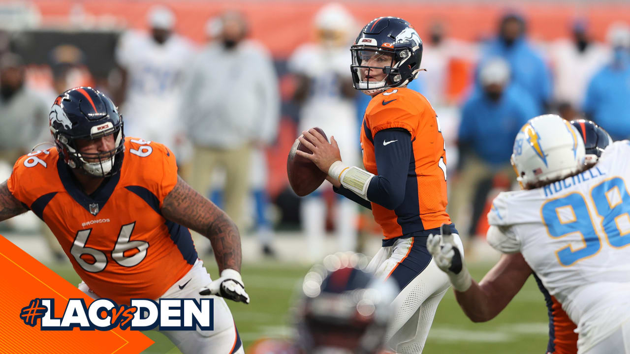 Next Gen Stats: The numbers behind the Broncos' comeback