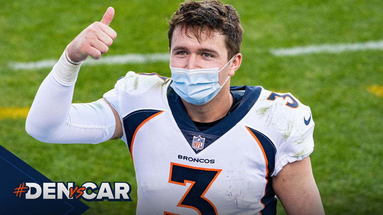 Broncos Postgame Show: Drew Lock's career day leads Denver to 32-27 victory