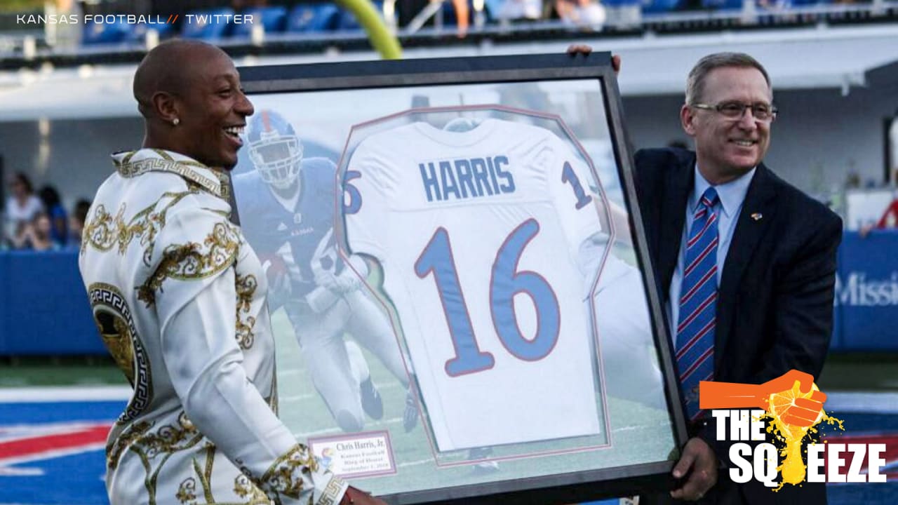 The Squeeze: Chris Harris Jr. inducted into Kansas football Ring of Honor