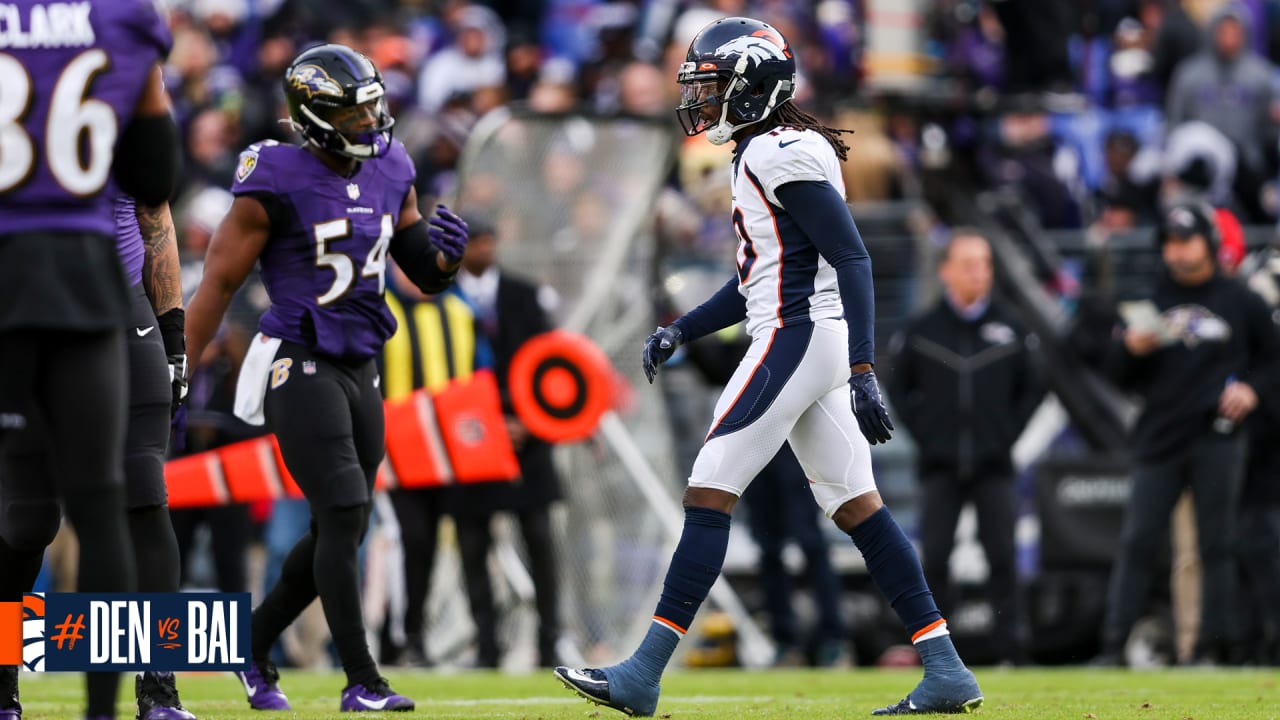 Russell Wilson finds Jerry Jeudy for a 40-yard gain | Broncos at Ravens