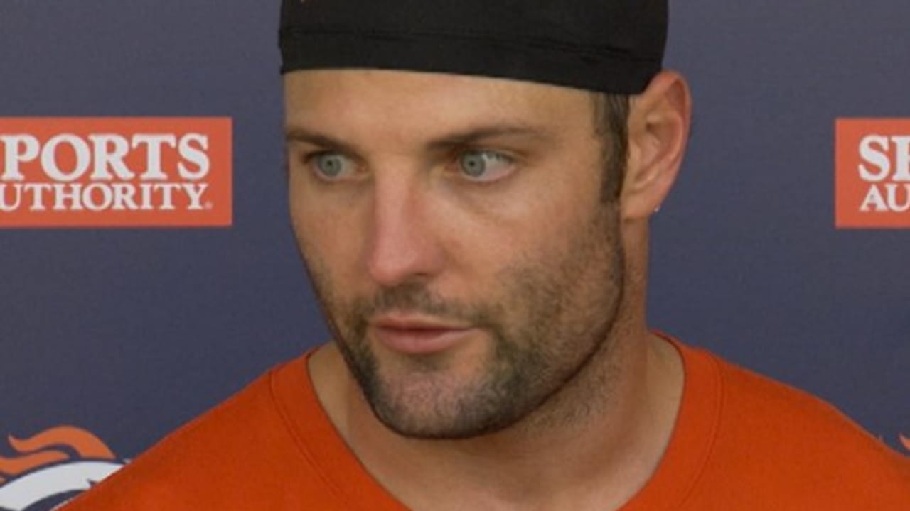 Welker on Second Camp in Denver