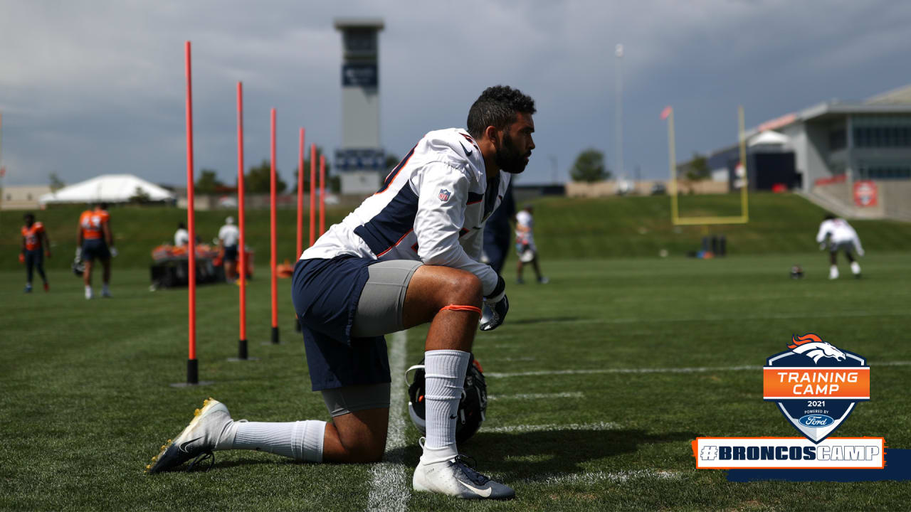 Photos: Broncos wrap up week of practice before final preseason tilt ...