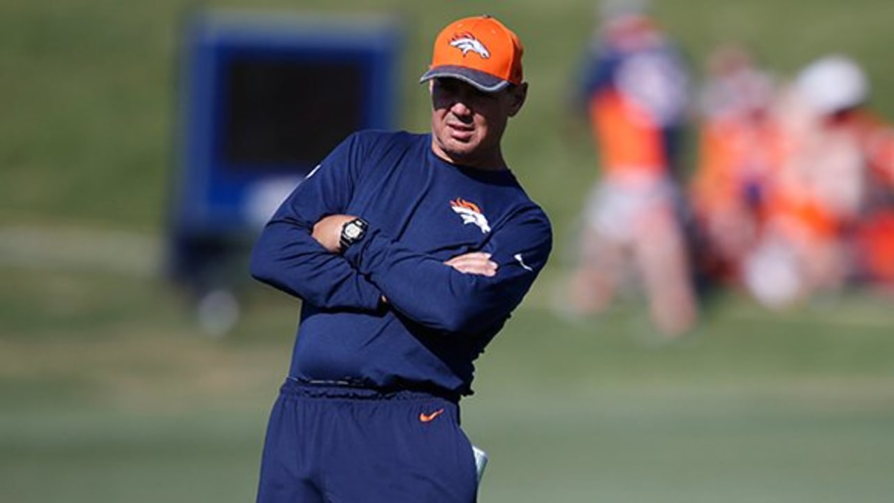 Rick Dennison: "We're real deep" at a lot of spots