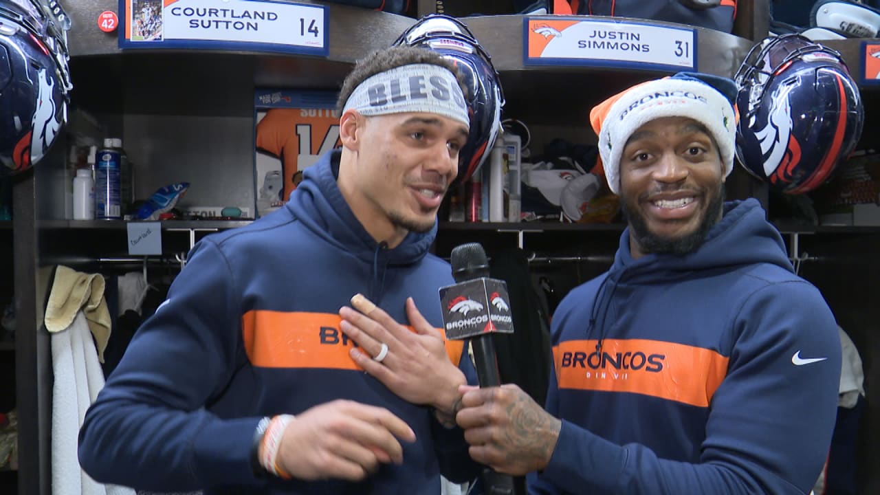 KJack TV: The Broncos sing their favorite Christmas carols