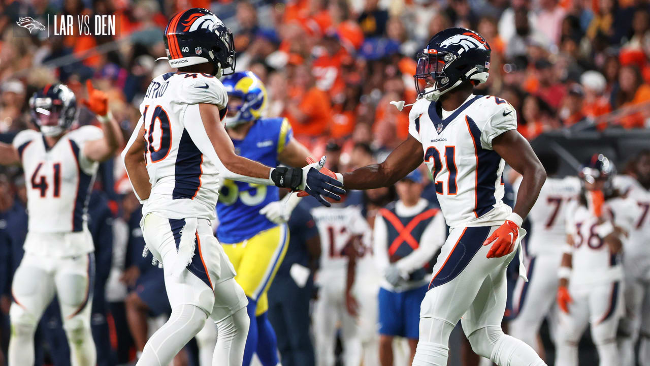 Highlights from Denver's 41-0 win | Rams at Broncos