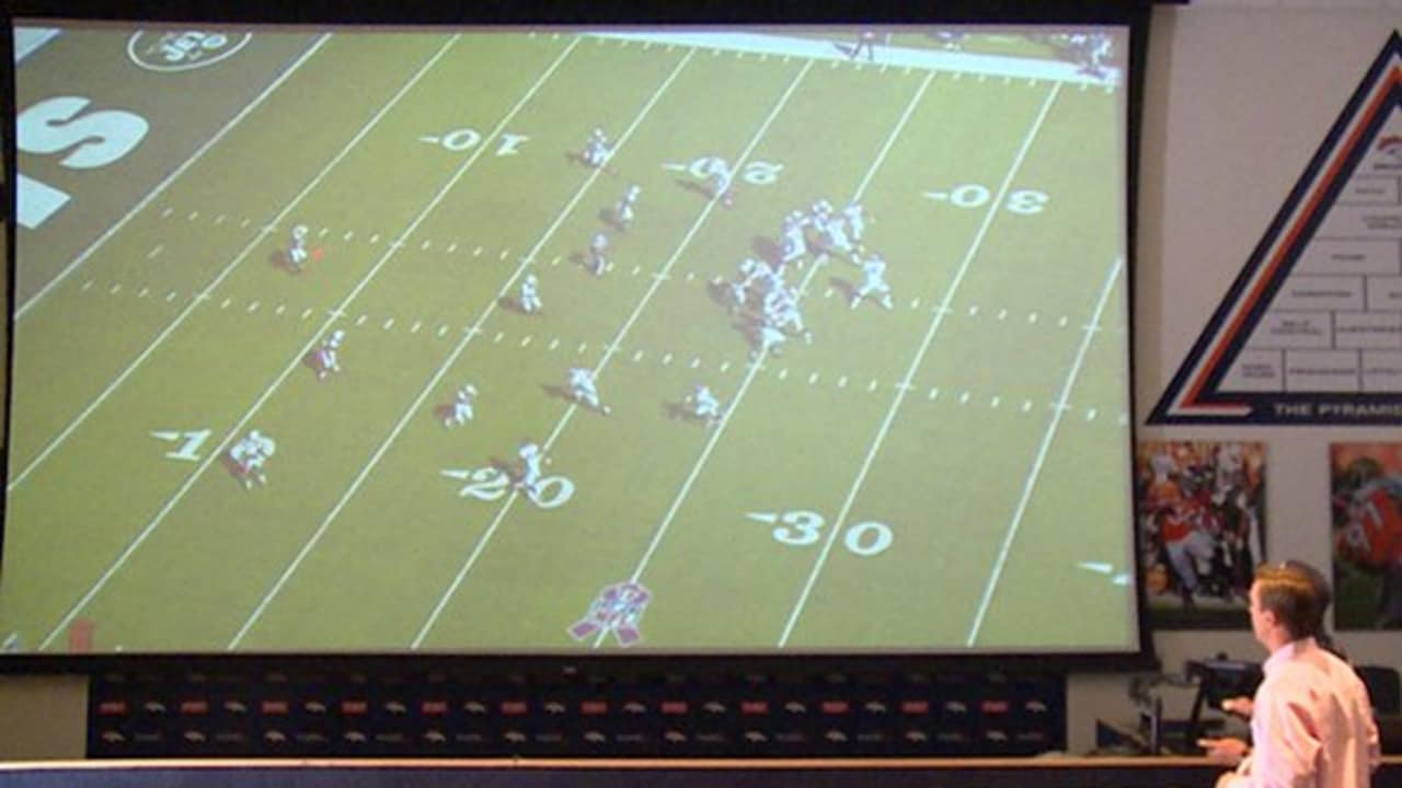 Game film review with Greg Knapp