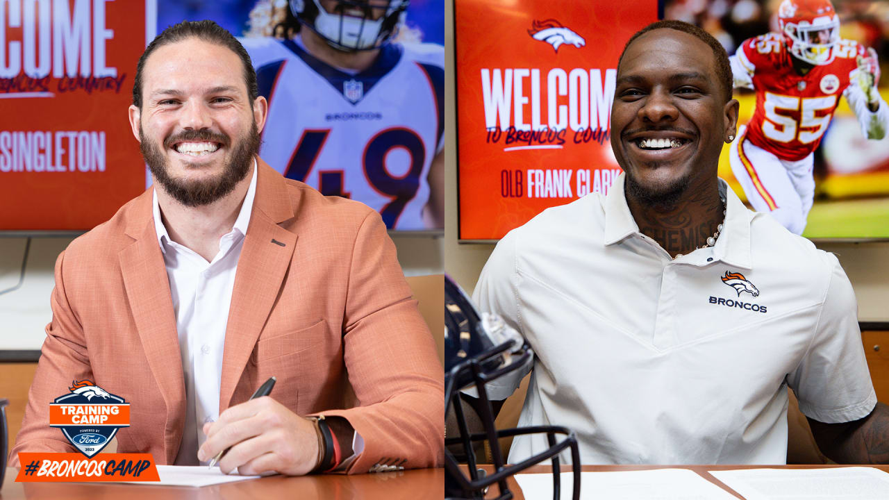 Broncos Camp Preview: Re-signing ILB Alex Singleton, adding Frank Clark ...