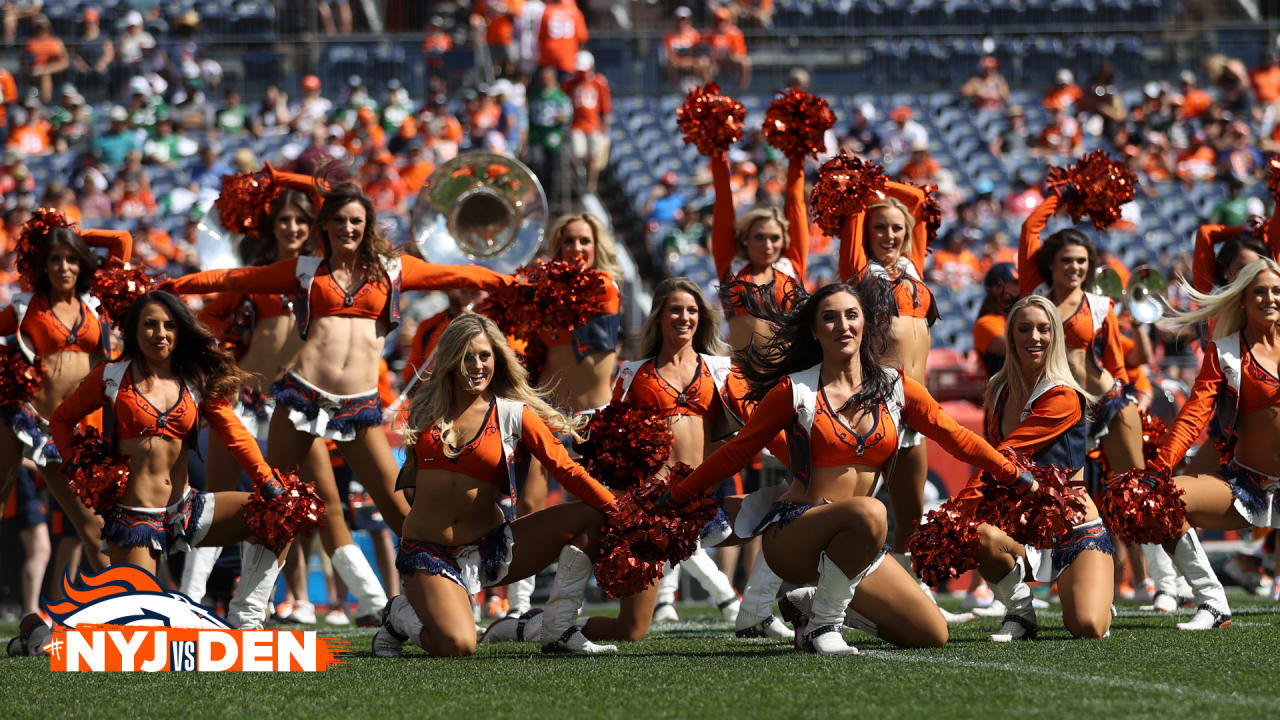 Denver Broncos Cheerleaders game gallery: vs. Jets