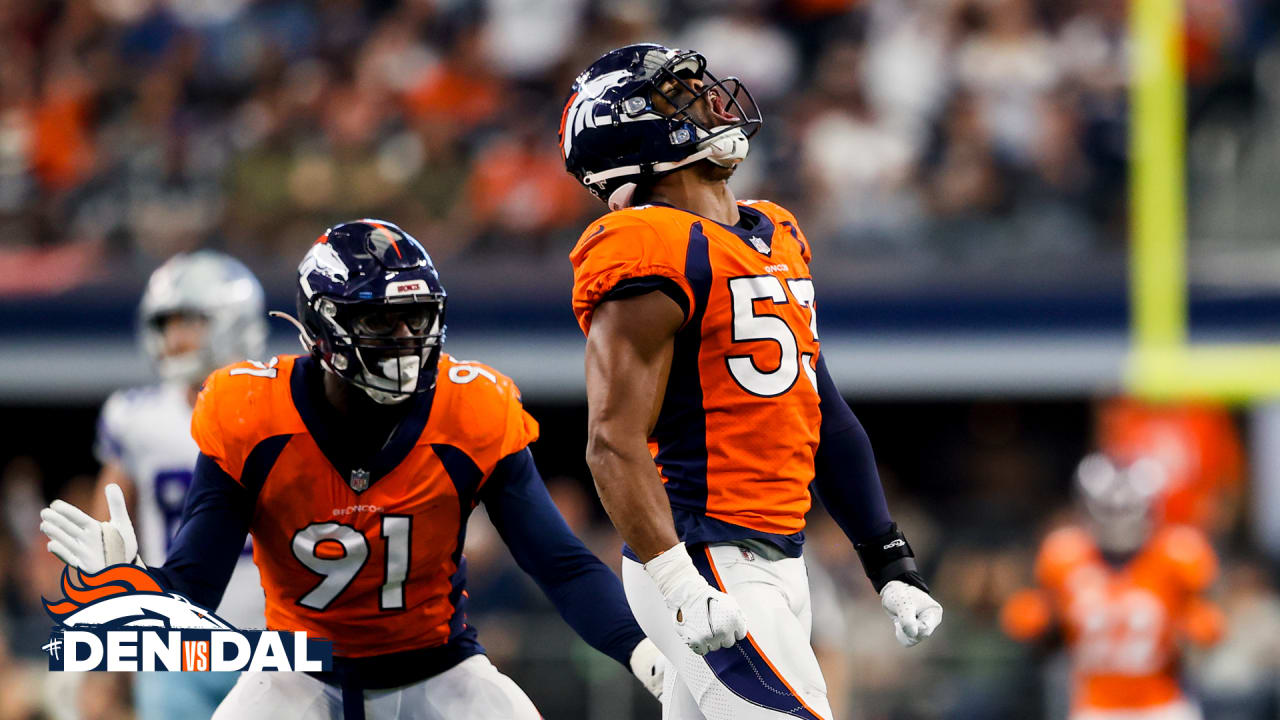 #DENvsDAL in-game photos: Broncos dominate in impressive road win vs ...