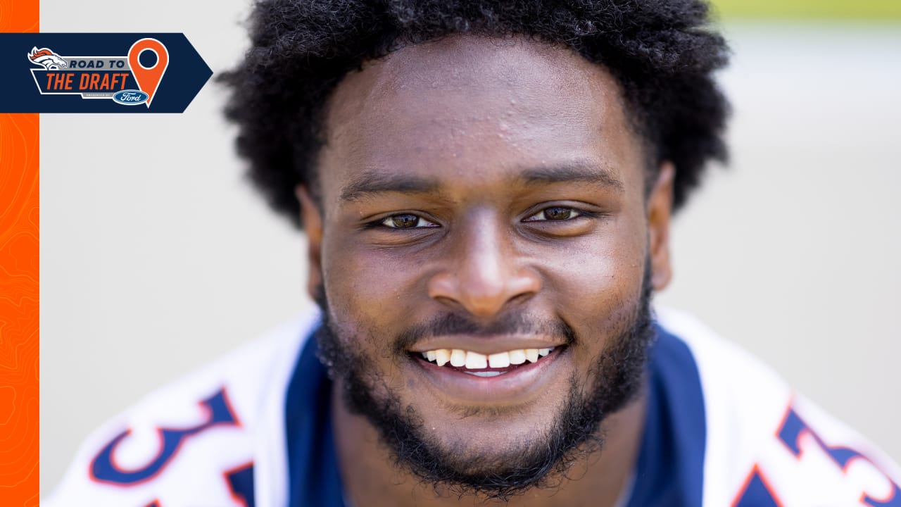 Prospect to pro: Javonte Williams' path through the draft to the Broncos