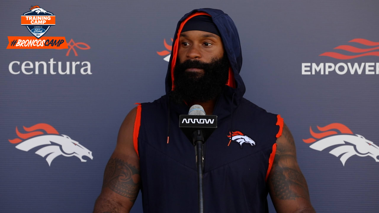 RB Samaje Perine on pairing with Javonte Williams: 'It's going to be a ...