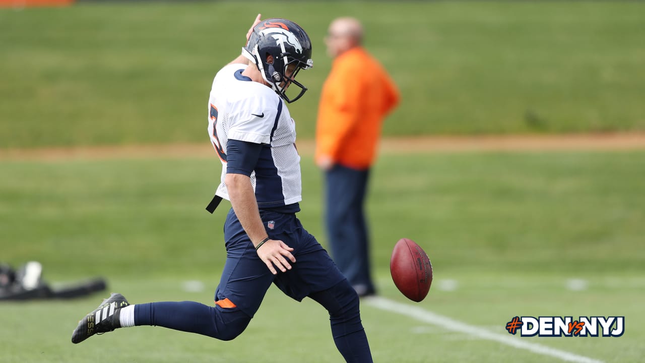 Colby Wadman confident, prepared for potential NFL debut in #DENvsNYJ ...