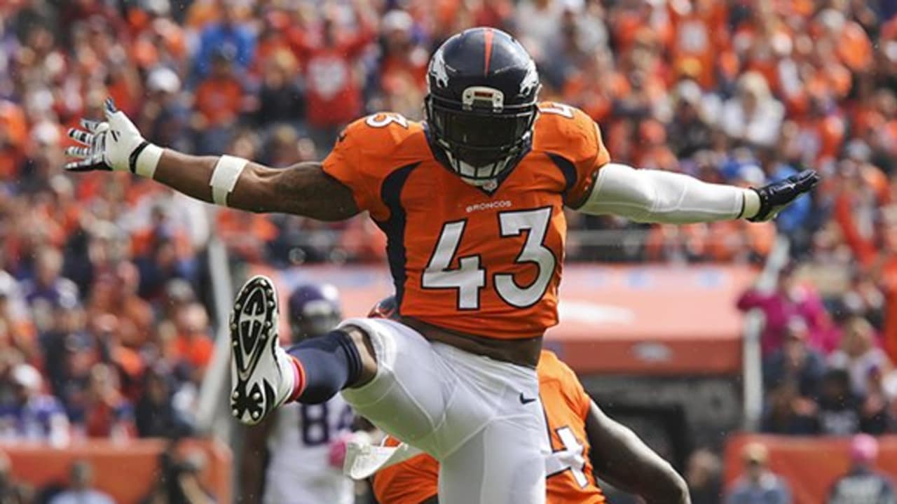 Ward named AFC Defensive Player of the Week