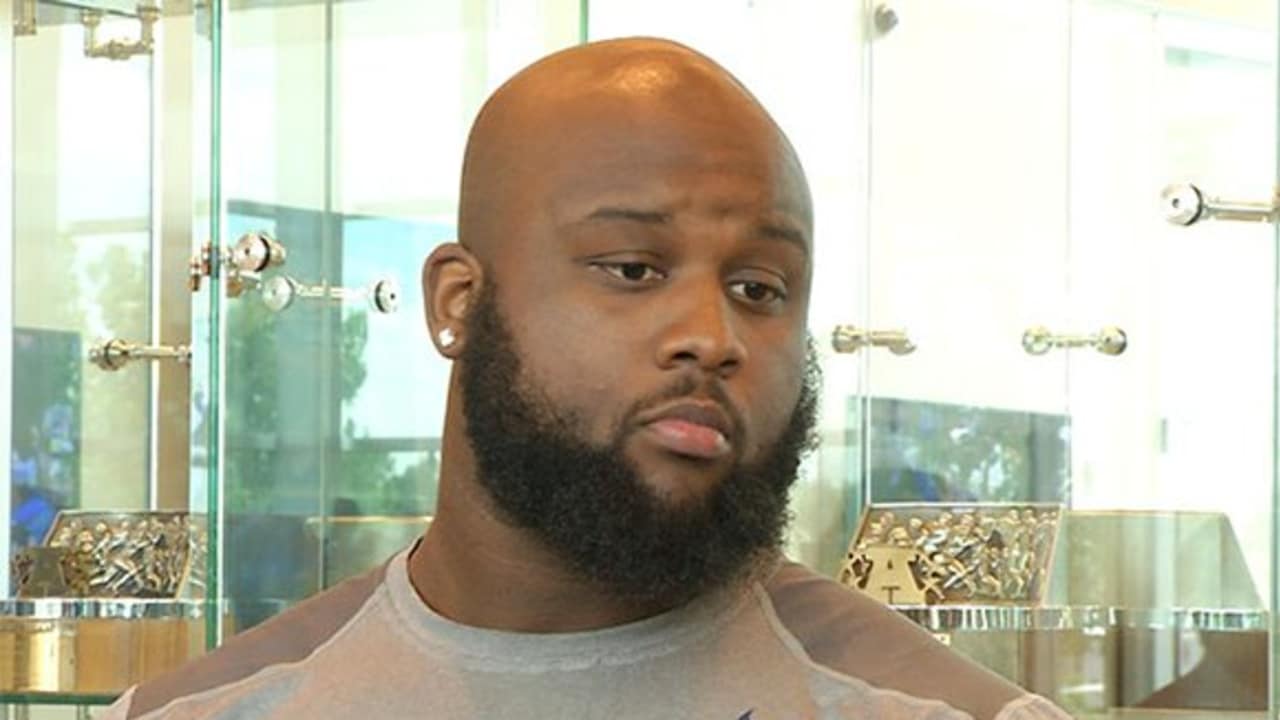 Kilgo 'ready to get back on the field'