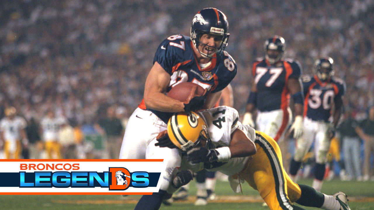Broncos Legends: Ed McCaffrey's top three moments in Denver