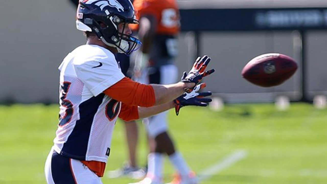 Welker on return, expectations for Sunday
