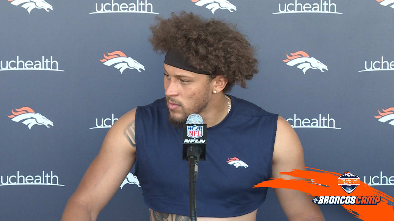 Lindsay looking to prove himself again as training camp continues