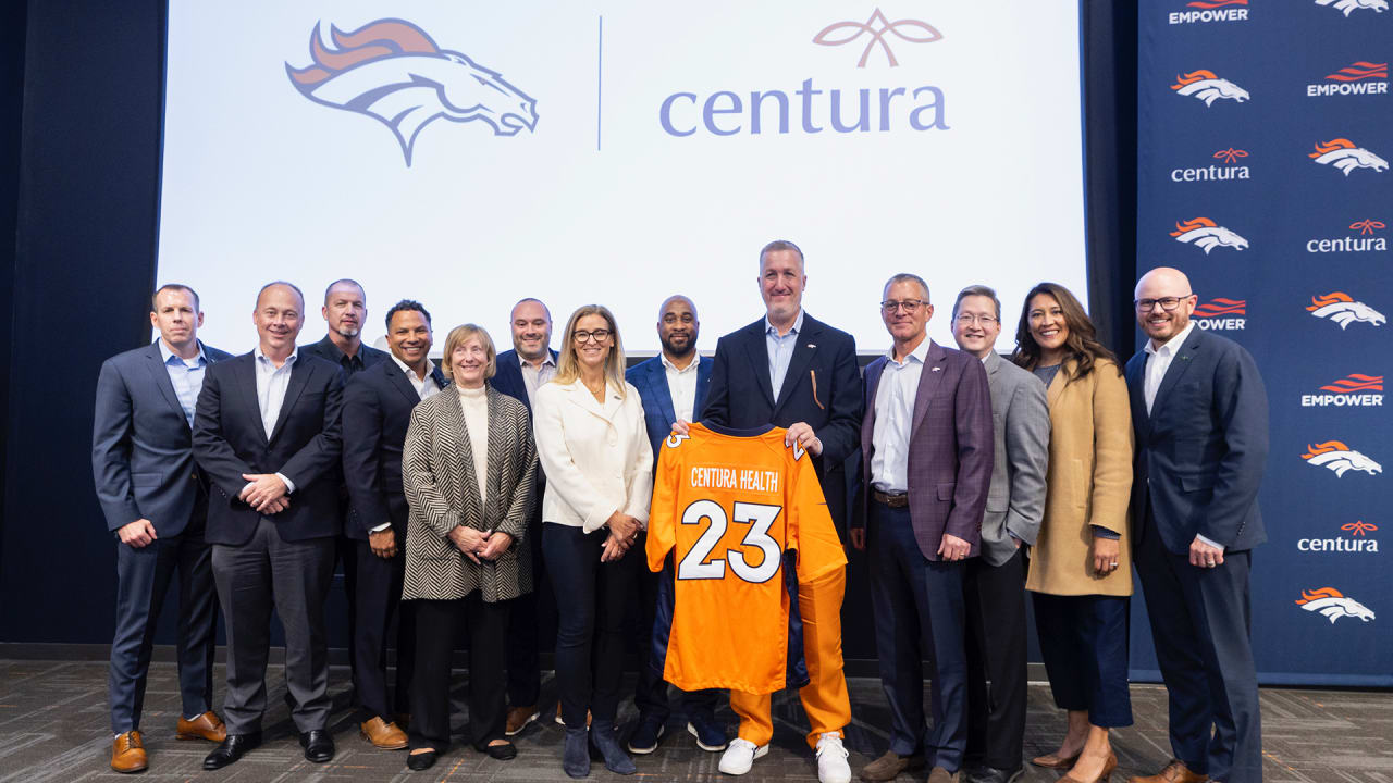 Centura Health pledges $100,000 to Denver Broncos Foundation in ...