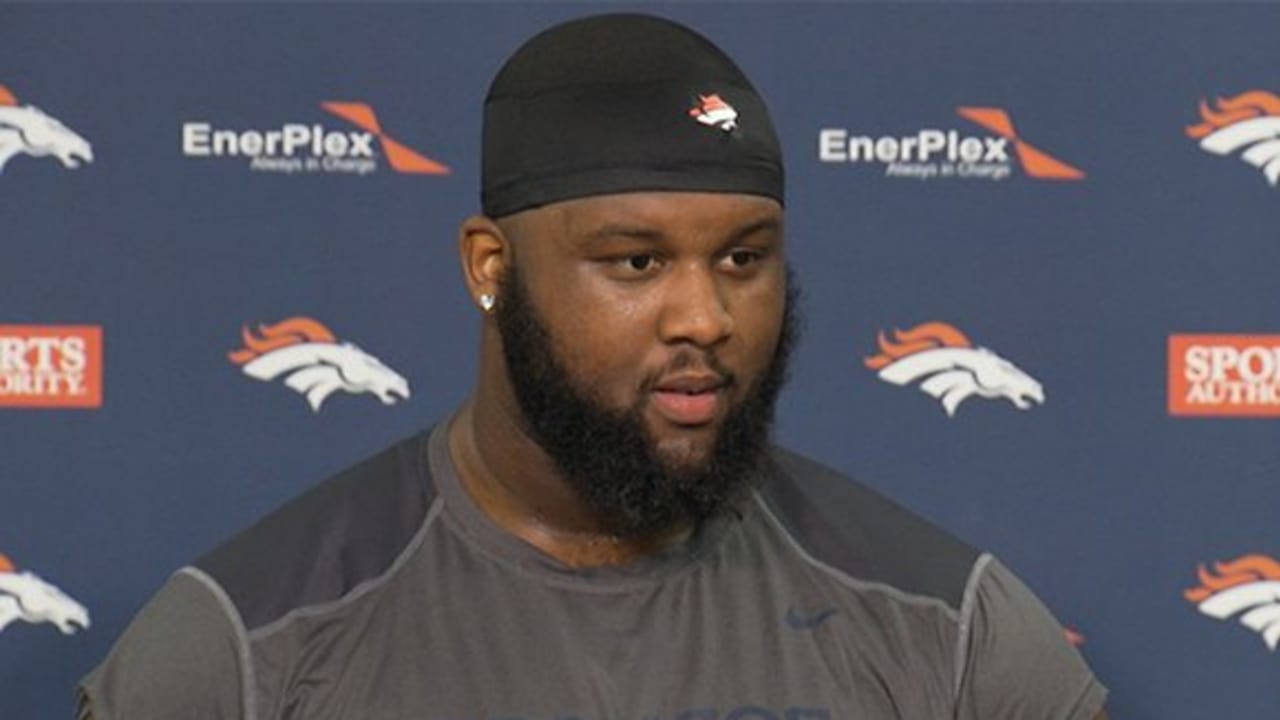 Kilgo listening to Coach Kollar