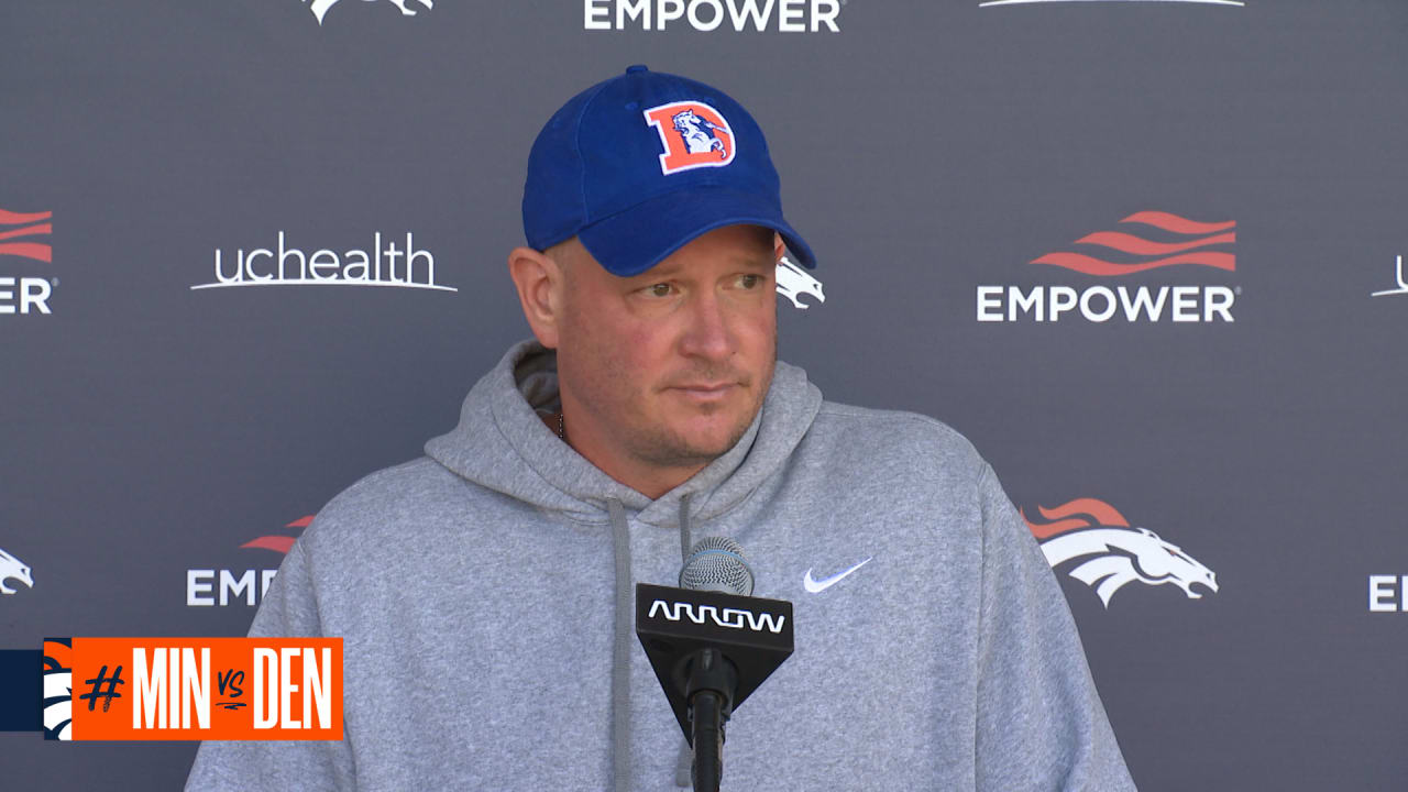 Nathaniel Hackett on mistakes vs. Bills: 'When you put a lot of people ...