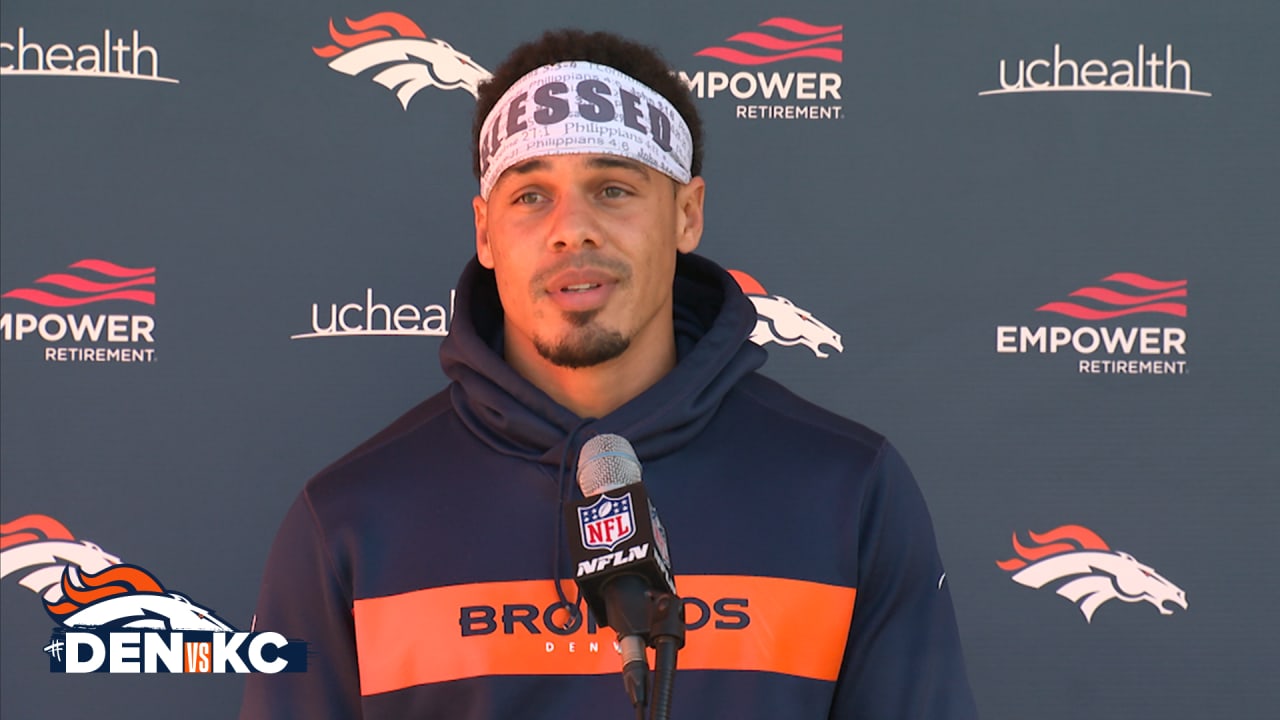 #DENvsKC: S Justin Simmons