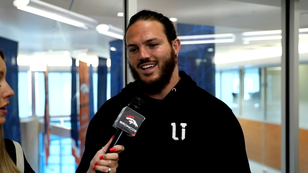 'It felt like home': LB Alex Singleton details decision to choose Denver