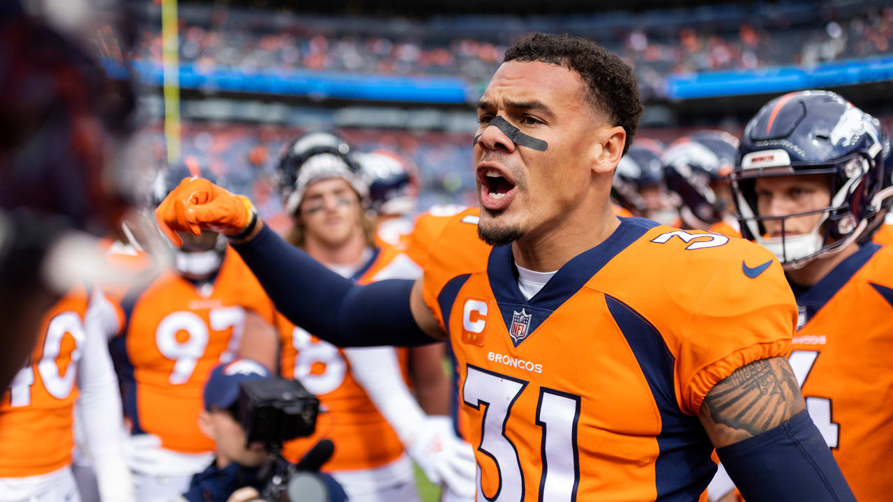 How Denver Broncos safety Justin Simmons learned to lead from the Super ...