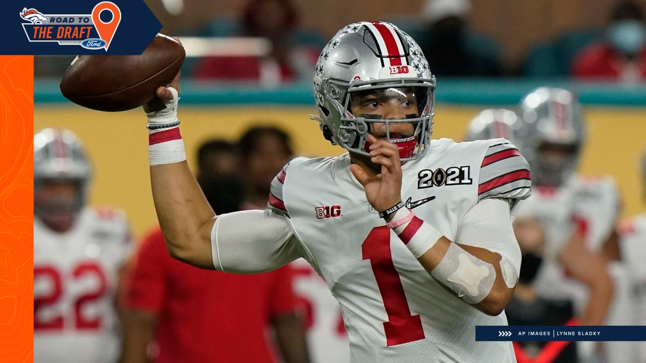 Road to the Draft: Ohio State QB Justin Fields' highlights
