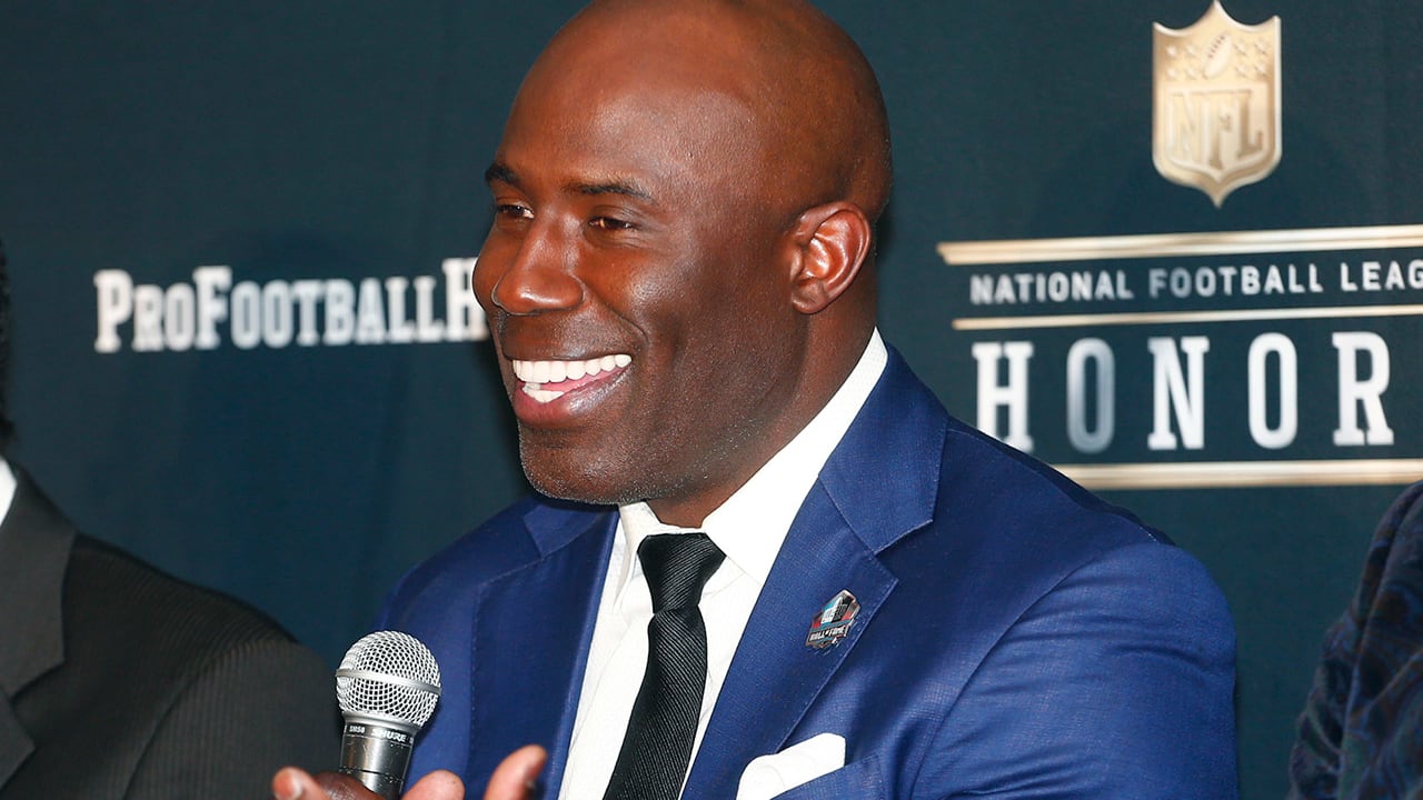 Terrell Davis: 'I'm shocked' to go into Hall of Fame this year
