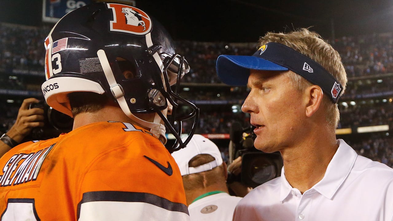 Broncos name Mike McCoy offensive coordinator