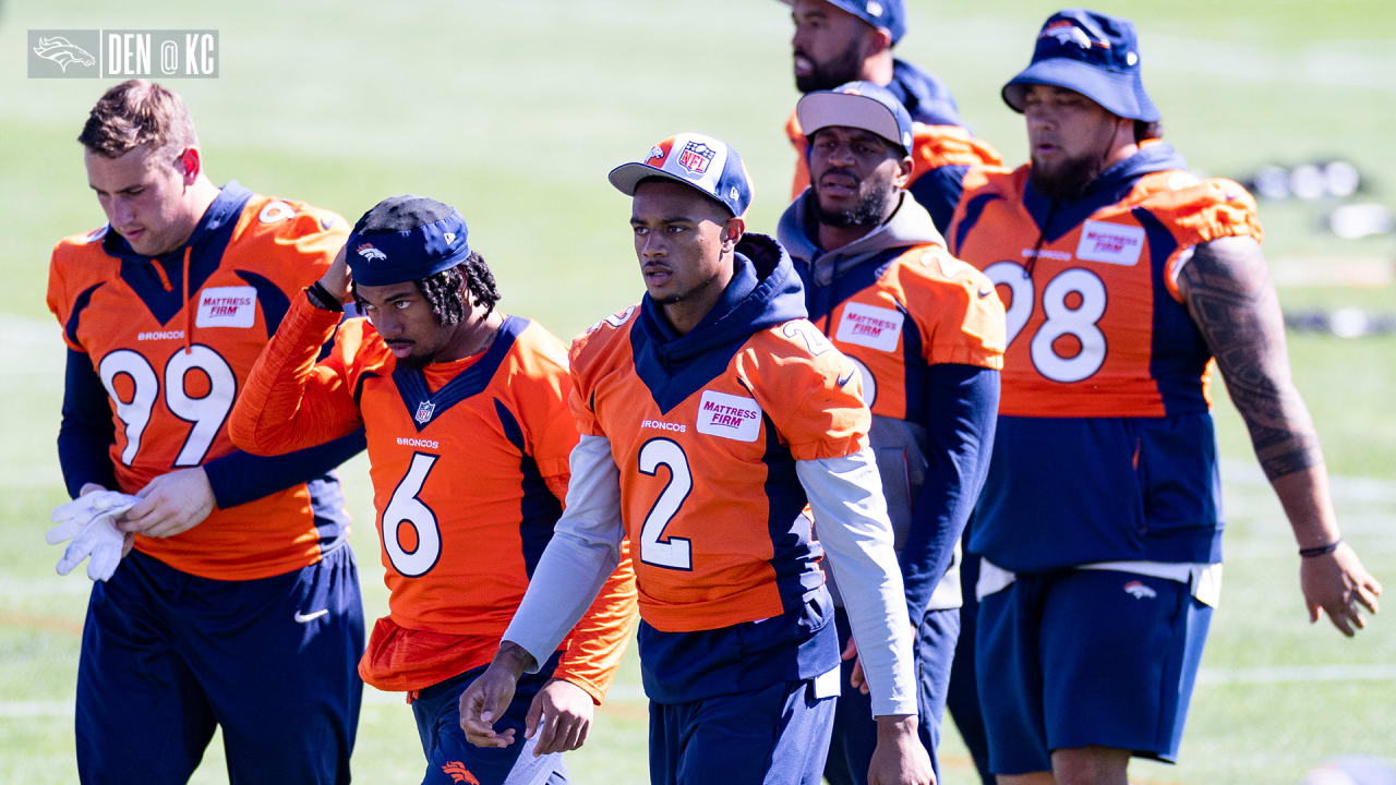 Practice photos: A look at the Broncos' on-field preparation for Week 6 ...